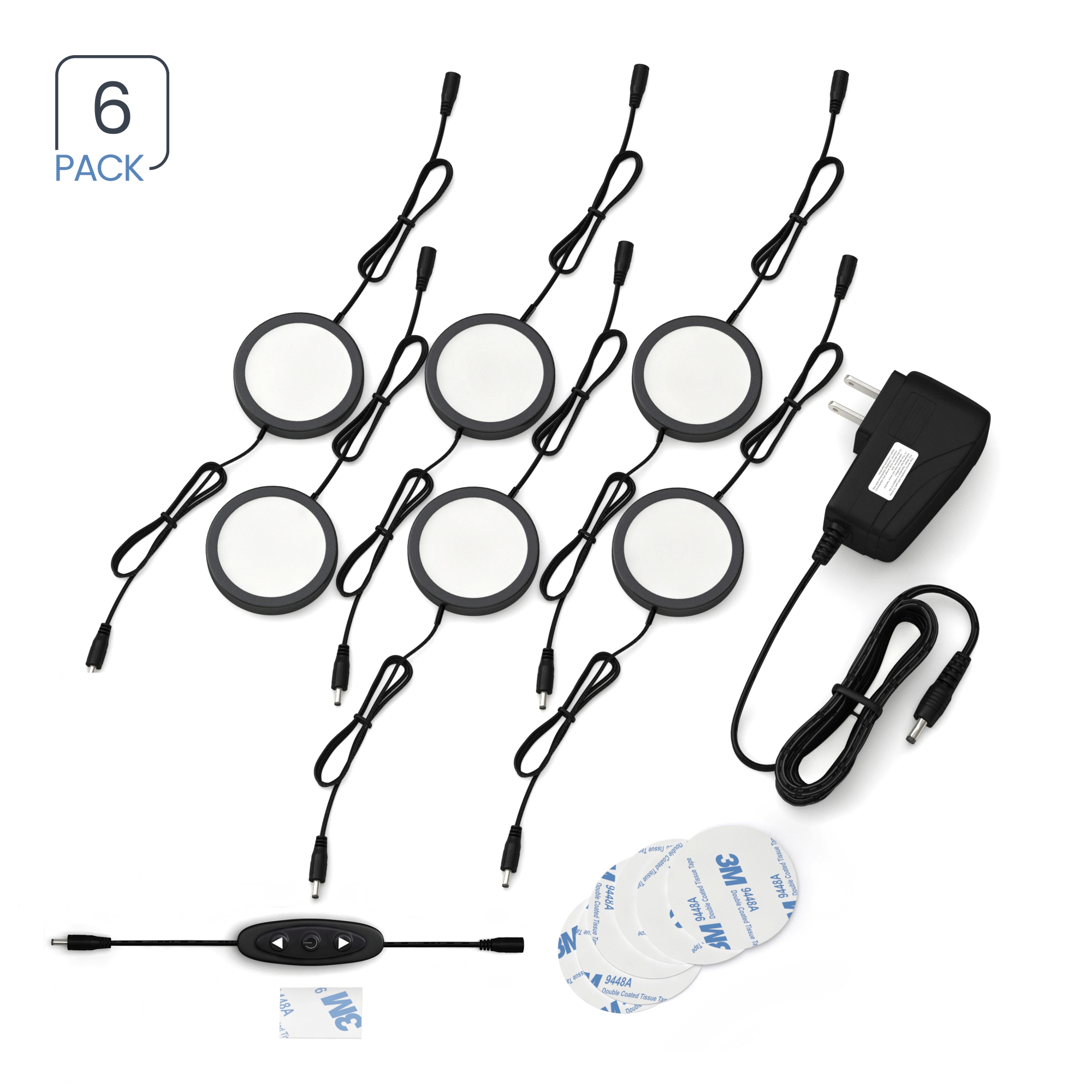 Puck Lights with Dimmer Switch – EShine